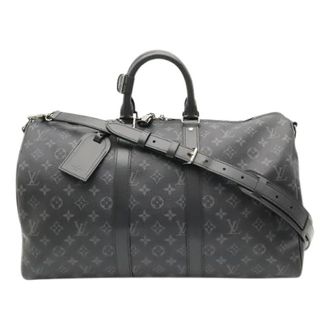 Louis Vuitton Sac de voyage Boston Pre-owned - Homme - Pre-owned - Noir - Taille: ONE Size