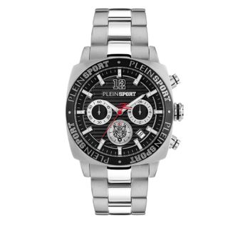 Plein Sport Uhr Plein Sport Wildcat PSGBA1123 Silberfarben