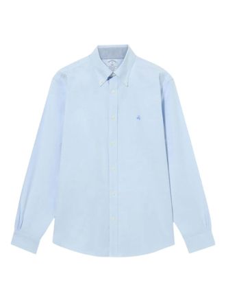 Brooks Brothers chemise &agrave; col boutonn&eacute; - Bleu