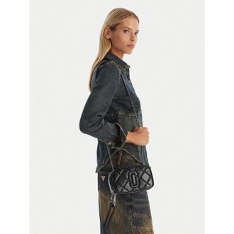 Marc Jacobs Handtasche Marc Jacobs The Quilted 2P5HCR014H02 Schwarz