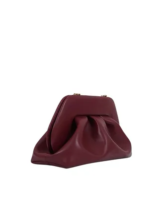 Themoir&egrave; BIOS Medium Synthetic Top Handle Bag - Red