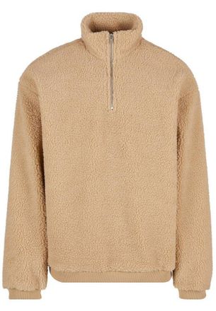 Urban Classics Kapuzensweatshirt Urban Classics Oversized Teddy Troyer (1-tlg)