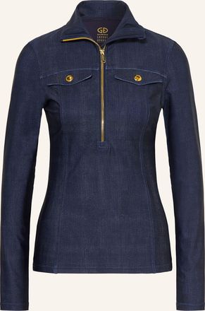 Goldbergh Goldbergh Midlayer Yunnai Mit Nieten blau