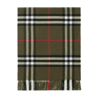 Burberry Bufanda Giant Grande - - Accessories - Herren - Gr&uuml;n - ONE SIZE