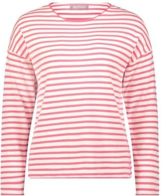 Betty & Co Knit Sweater - - Tops - Damen - Rosa - XL