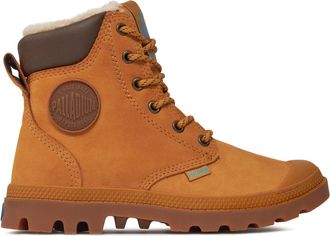 Palladium Schnürstiefeletten Palladium Pampa Sport Cuff WPS 72992-228-M Braun