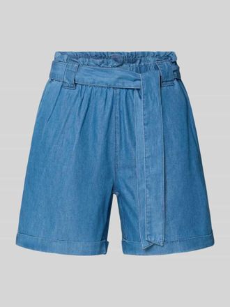 Only Relaxed Fit Jeansshorts aus Baumwoll-Lyocell-Mix Modell BEA SMILLA
