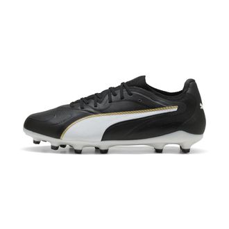 Puma KING 20 ULTIMATE FG/AG Fu&Atilde;Yballschuhe Unisex, Schuhe, Schwarz, 40.5