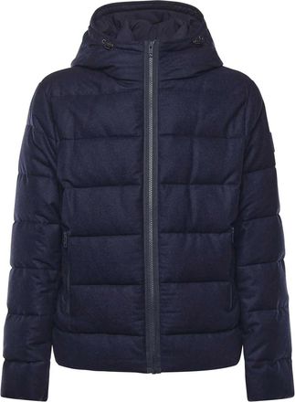 Fay Blouson Rembourr&eacute; - Bleu