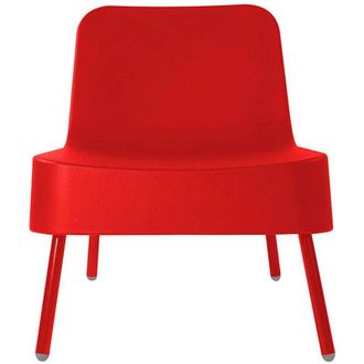 Resol bob Fauteuil Int&eacute;rieur, Ext&eacute;rieur Rouge