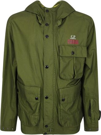 C.P. Company C.p. Company, Homme, Manteaux, Vert, Taille: M Veste Medium en Gore G-Type
