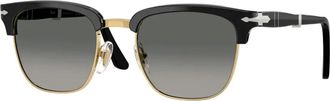 Persol unisex, Accessoires, Noir, Taille: 50 MM Po3375S Folding Lunettes de soleil
