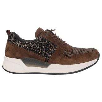 Gabor Rollender Sneaker - Braun - - Shoes - Damen - Braun - 42 EU