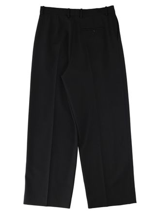 Balenciaga Tailored Wool Trousers - Black