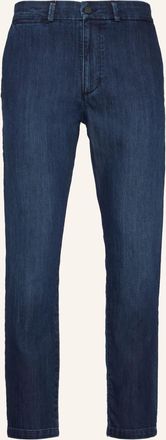 7 For All Mankind Jeans Airweft Chino Slim Fit blau