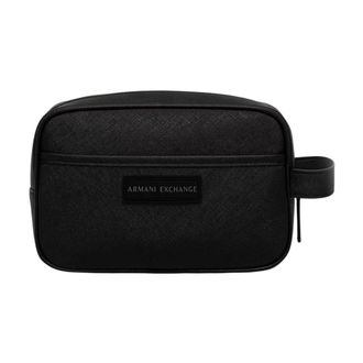 A|X Armani Exchange Trousse de toilette Mc043 - Homme - Sacs - Noir - Taille: ONE Size
