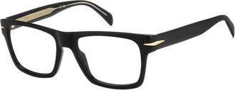 Eyewear by David Beckham unisex, Accessoires, Noir, Taille: 53 MM 7155 807 Eyeglasses