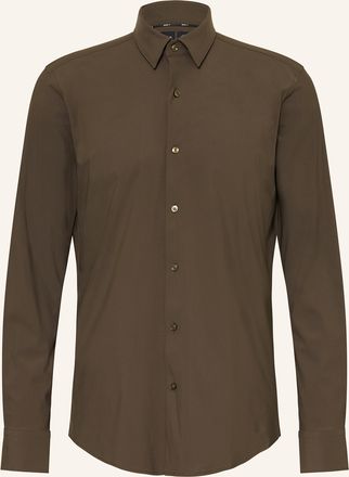 HUGO BOSS Hemd Joe Regular Fit gruen