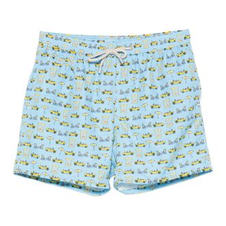MC2 Saint Barth Lighting Micro Fantasy Badeshorts - - Swimwear - Herren - Mehrfarbig - S