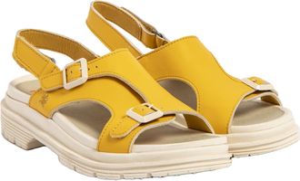 Art Damen 1551 Birmingham Sandale, Nappa, Gelb, 40 EU