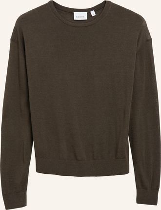 Comma Comma Pullover braun