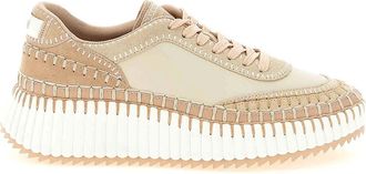 Chlo&eacute; Baskets - Beige