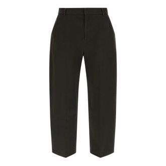 Tela Cosmo Canvas Pants - Femme - Pantalons - Brun - Taille: 36 FR