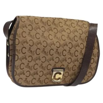 Celine Pre-owned Toile sacs-celine - Femme - Pre-owned - Brun - Taille: ONE Size