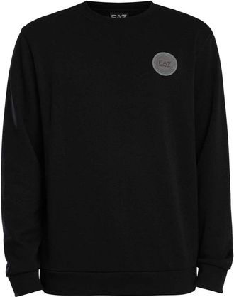 Emporio Armani Sweat-shirt &agrave; &eacute;cusson logo