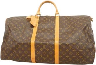 Louis Vuitton unisex, Pre-owned, Brun, Taille: ONE Size Sac Week-End Pre-owned