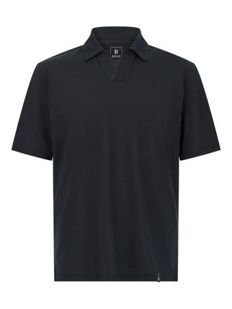 Boggi Milano polo en piqué - Noir