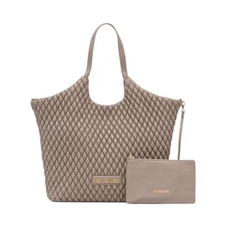 Love Moschino Shopper Tasche - - Bags - Damen - Beige - ONE SIZE