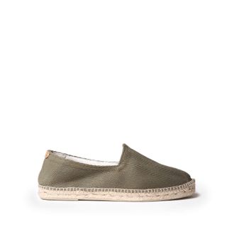 Toni Pons Espadrille aus Baumwollstoff für Herren - MONTGRI - Khaki, 46 EU