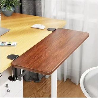 Generic Plateau De Clavier Pliable for Cuisine, R&eacute;frig&eacute;rateur, Extension Lat&eacute;rale, D&eacute;flecteur, Support Despacement Comptoir, Convient for La, Salle Bain, Le R