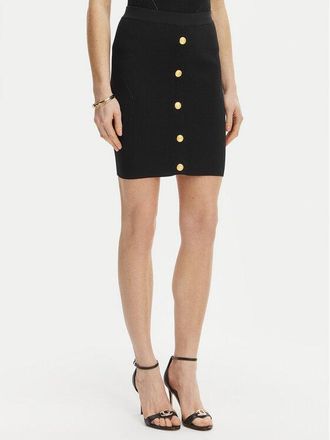 Guess Minirock G6GD09 Z0628 Schwarz Classic Fit