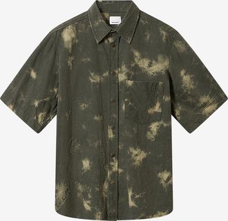 Isabel Marant Chemise Tabilio - Homme - Clair Kaki - Taille XS - Isabel Marant