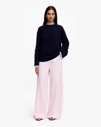 Arket Weite Jeans -Rosa