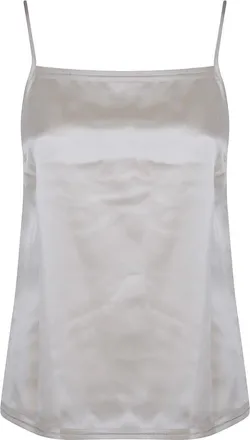 Joseph Femme, Tops, Gris, Taille: 38 FR Hauts sans manches