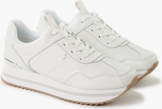 Michael Kors Baskets compens&eacute;es en cuir