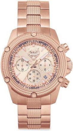 Plein Sport Uhr Hurricane PSDBA1123 Goldfarben