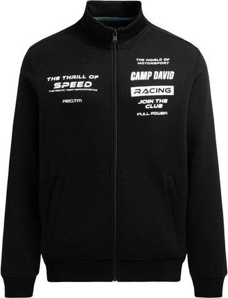 Camp David Sweatjacke mit Rei&szlig;verschlusstaschen