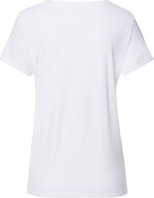 Hanro T-shirt d&eacute;contract&eacute; &agrave; col en V