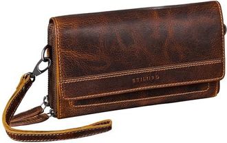 STILORD Sabrina 4-in-1 Sac Bandoulière pour Telephone Portable Femme Cuir Grand Pochette Portefeuille Sacoche Telephone Portemonnaie Sac Cuir véritable 7 pouc