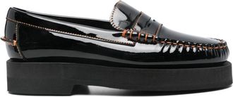 Sebago Kara Loafer 35mm - Schwarz