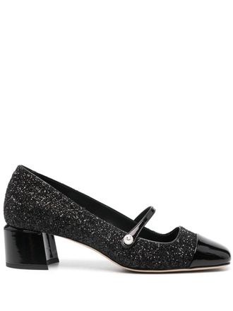 Jimmy Choo London escarpins Elisa 45 mm - Noir