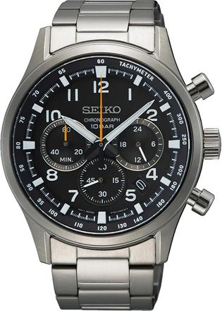 Seiko Sport Quarz Chronograph Herrenuhr SSB447P1