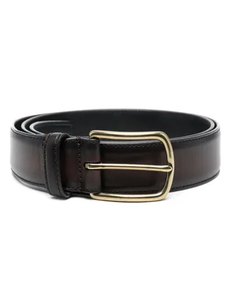 Officine Creative ceinture Strip 04 en cuir - Marron