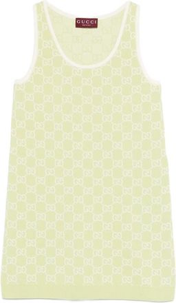 Gucci Gg-motif Mini Dress