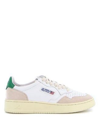 Autry Autry | Medalist Low Man Leat Suede Wht Amaz - 40 IT