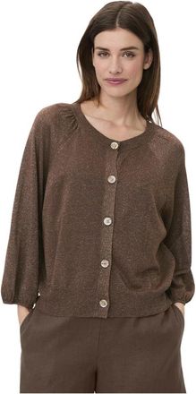 Masai Femme, Pulls, Brun, Taille: 40 FR Cardigans